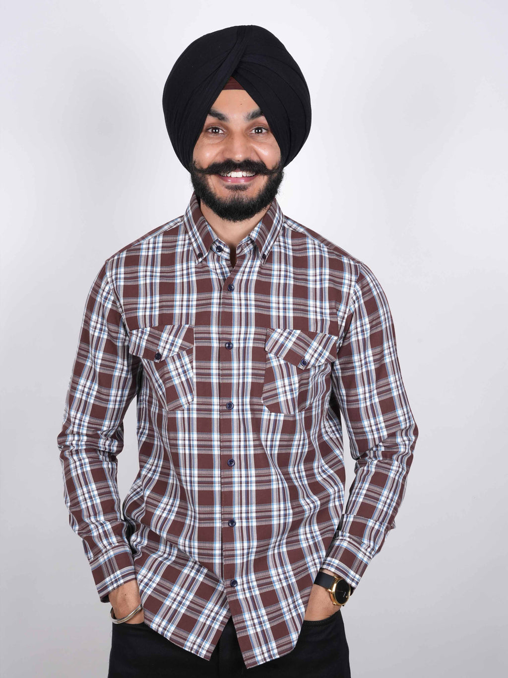 Brown Chestnut Shirt – Warsan