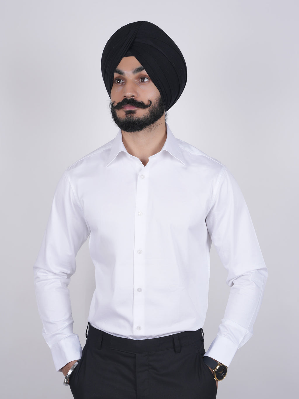 Broad Collar Classic White – Warsan